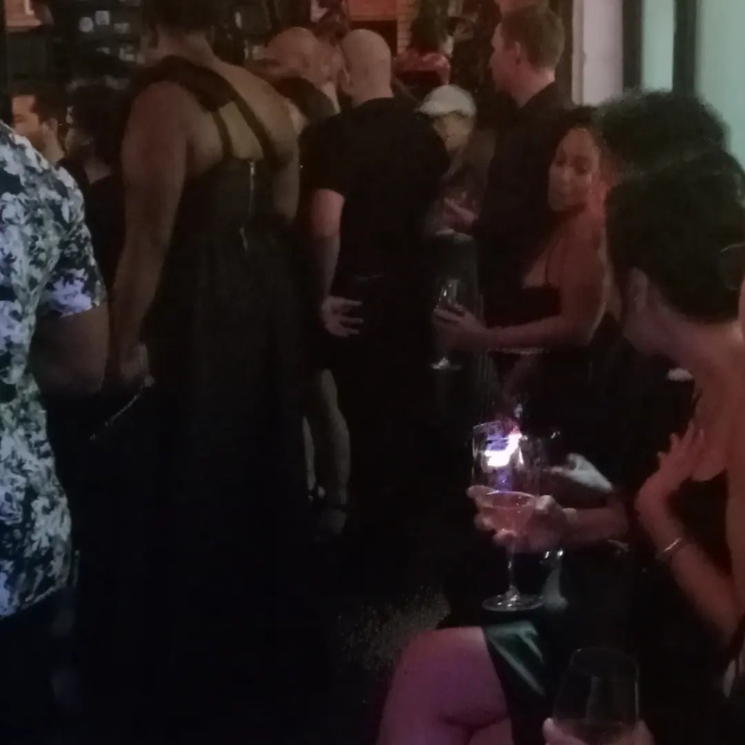 The All Black Men’s Fashion Show Hosted by IAMMOODY at Martin Patrick 3 ...